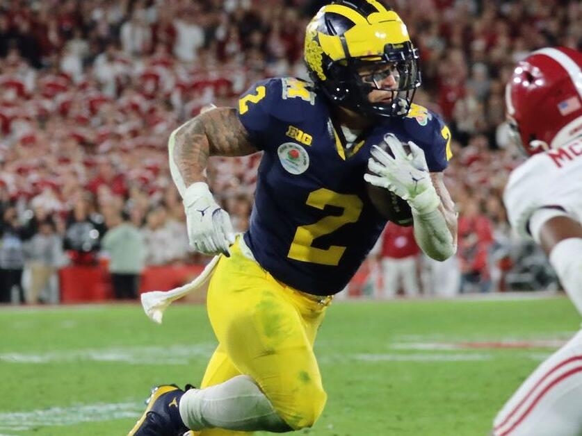 NFL Draft preview: Michigan running back Blake Corum
