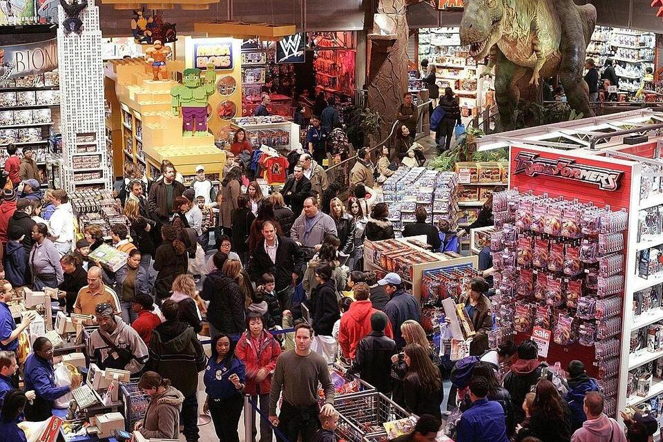 The Worst Mall in America for Black Friday Is Right Here in Texas ...
