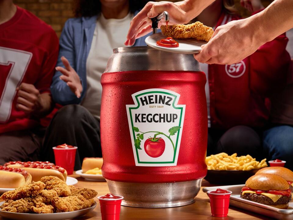 HEINZ Put Ketchup on Tap, and Game Day Will Never Be the Same - NewsBreak
