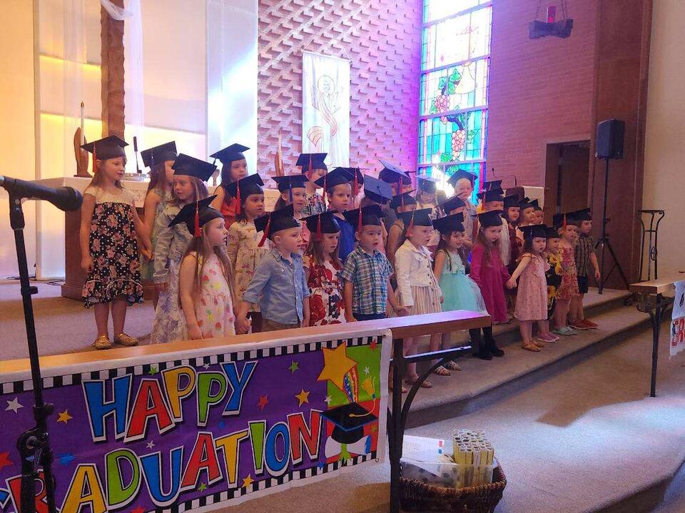 Atlantic Jack & Jill Preschoolers graduate; Preschool Roundup for 2025 ...