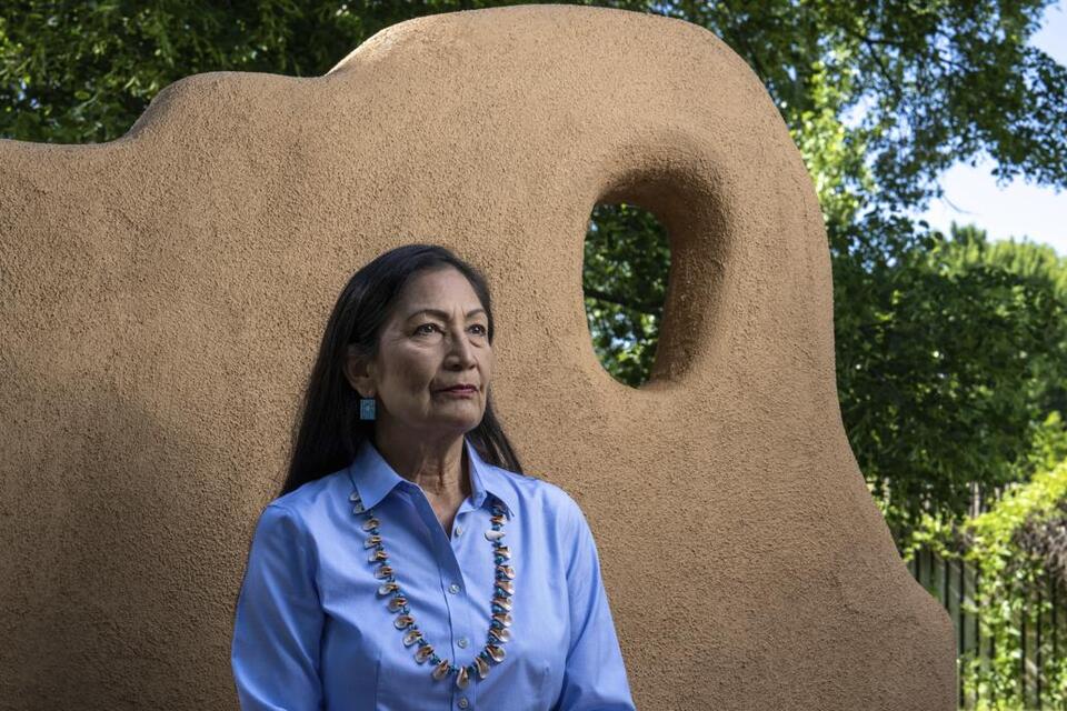 Deb Haaland, former Biden Interior secretary, launches New Mexico ...