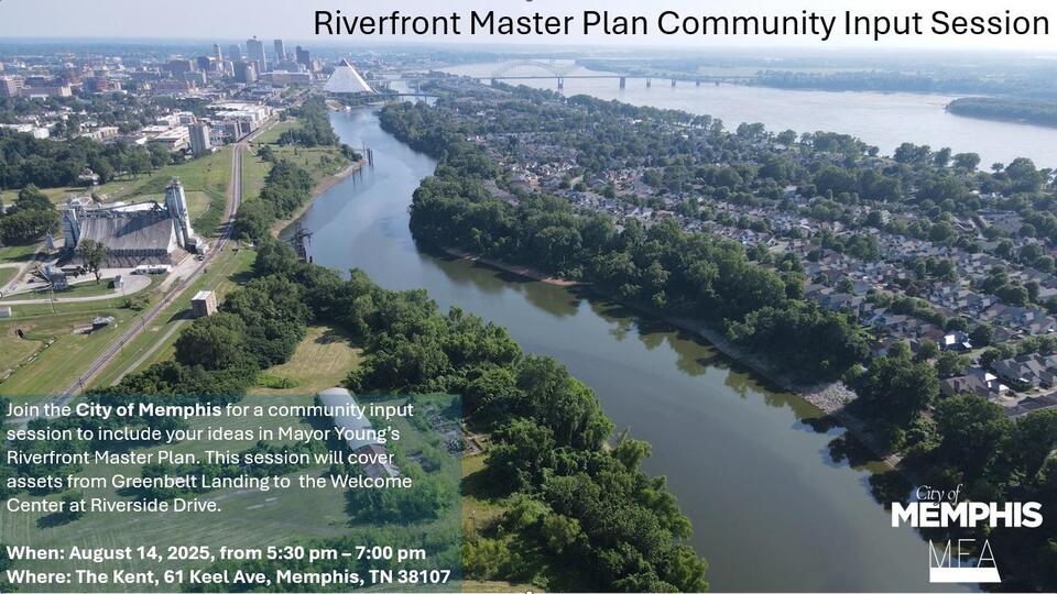 Riverfront Master Plan Community Input Session - NewsBreak