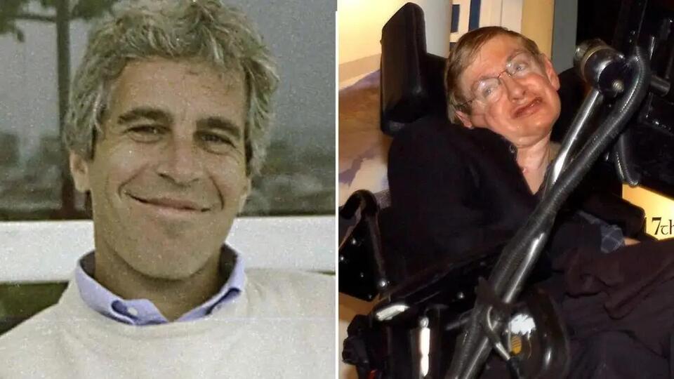 Epstein Joked He 'Deserved the Nobel Prize' If Wheelchair-Bound Stephen ...