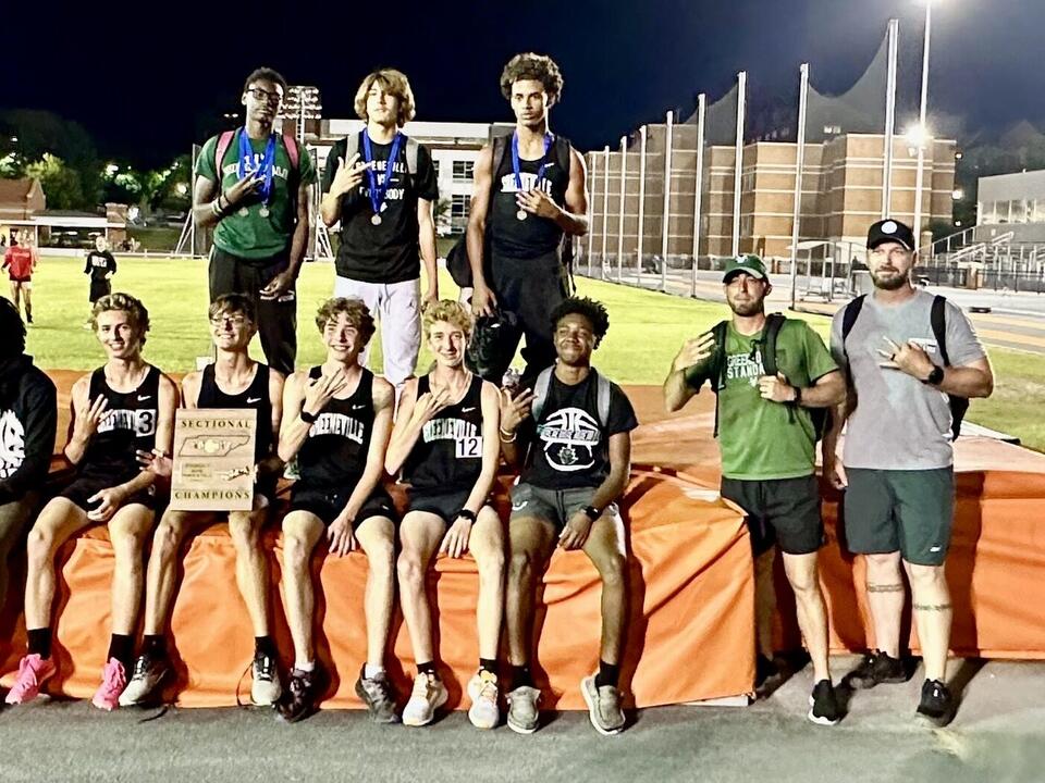 Devils, Lady Rebels Win Section Track Meets