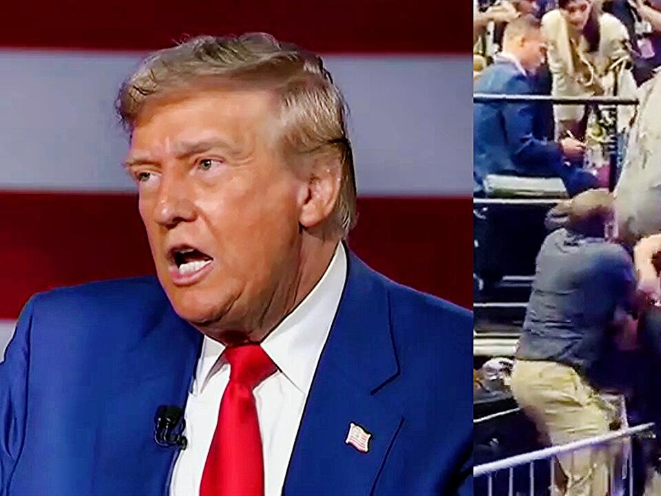 Trump Tears Into Media As ‘biggest Enemy At Fox News Event — Just Days