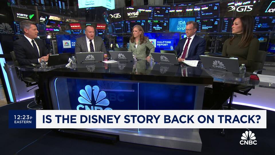 Disney shares surge on Q1 results: Here's what you need to know - NewsBreak