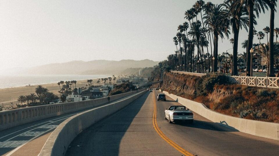 Pacific Coast Highway Reopens in Santa Monica, Malibu with Heavy ...