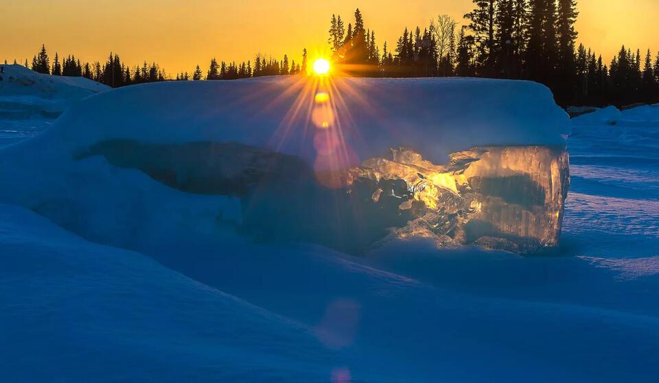 Arctic notebook: Frostbite warnings, near white-out conditions and a ...