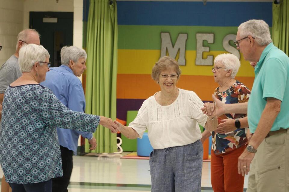 'Friendship set to music': Club aims to keep square dancing alive on ...