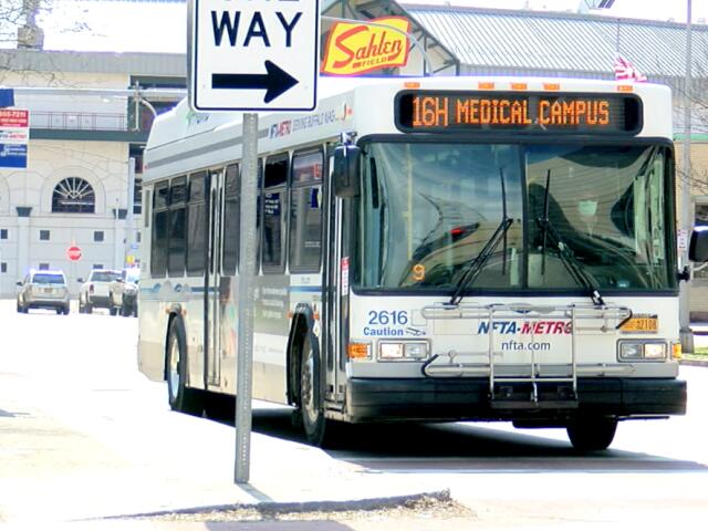 Buffalo suspends winter parking regulations on bus routes until further ...
