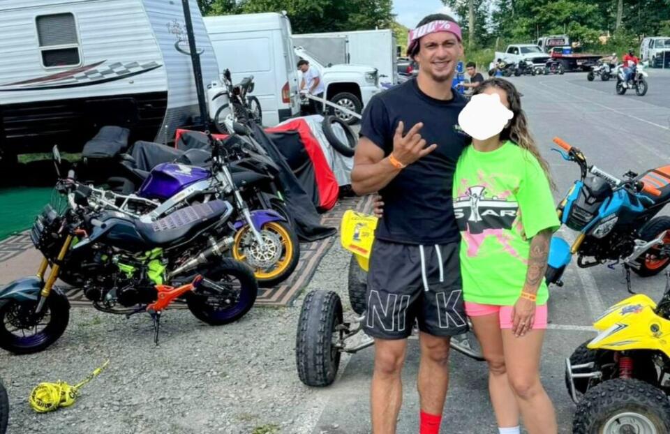 Dirt biker from mob that terrorized village and stole officer’s Stetson ...