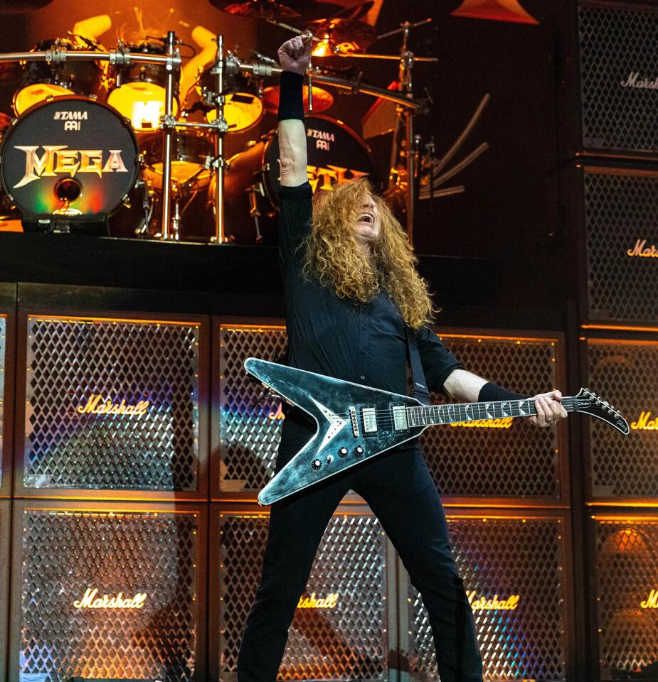 Megadeth Announces Track List Of Final Album Including Metallica Song ...