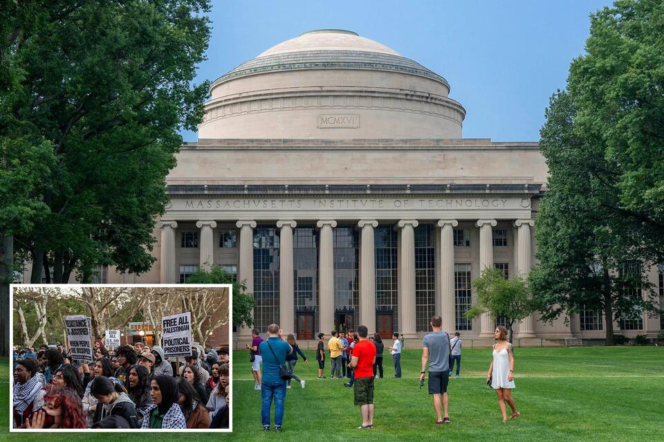 Jewish students at MIT blocked from attending classes by ‘hostile’ anti ...