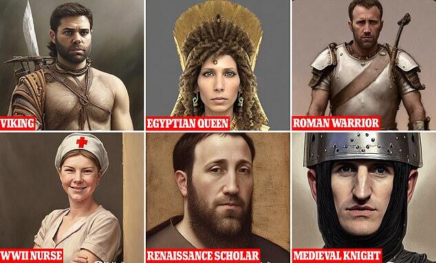 Ever wondered what you would have looked like during the Viking Age? AI ...