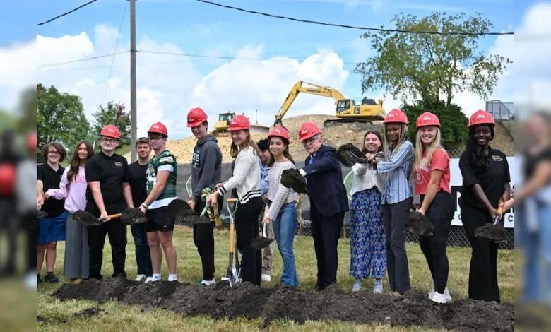 New Athens High School construction begins as part of long term ...