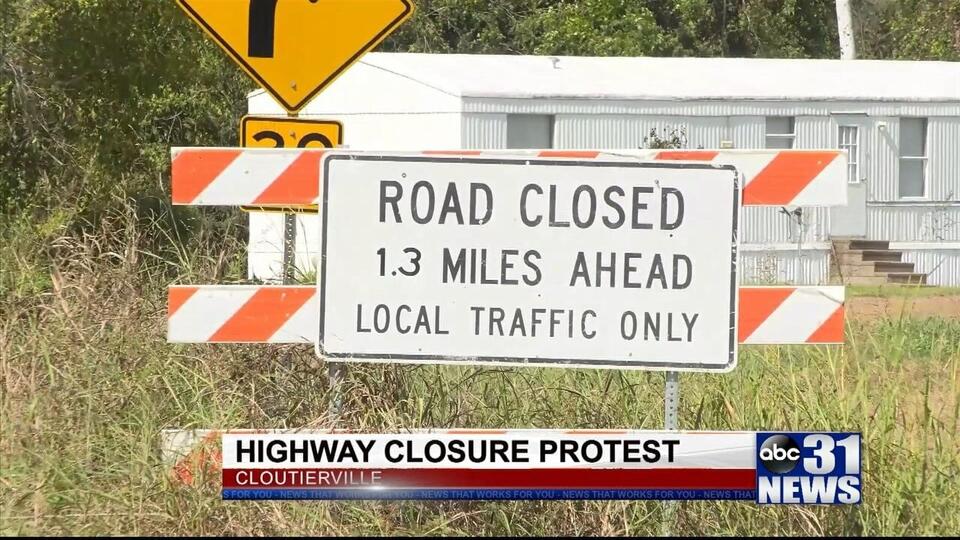 Cloutierville residents push for Highway 495 reopening after six years ...