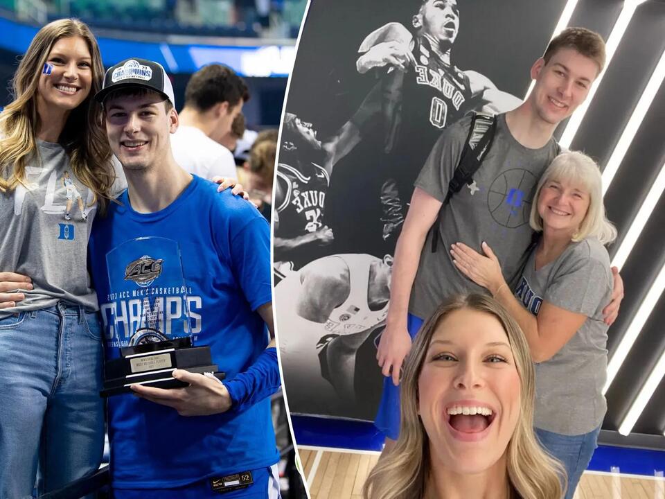 Mother of Kyle Filipowski’s fiancée Caitlin Hutchison speaks out on ...