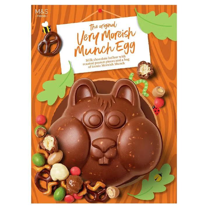 M&S releases a 'Very Moreish Munch' Easter egg and it's set to sell out ...