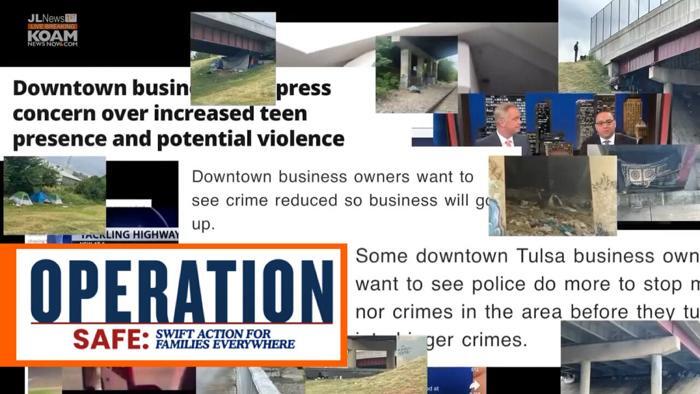 OK Gov Stitt Launches Operation SAFE in Tulsa: Clear Homeless ...