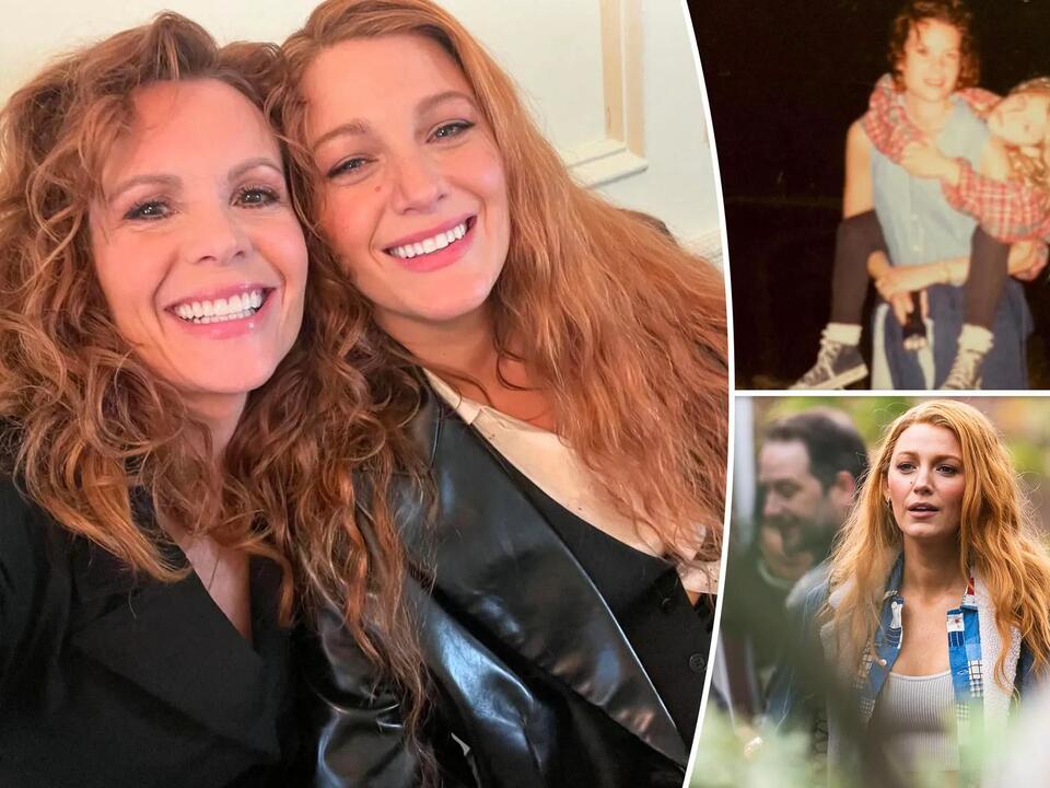 Blake Lively’s sister, ‘Teen Witch’ star Robyn Lively, jumps to her ...