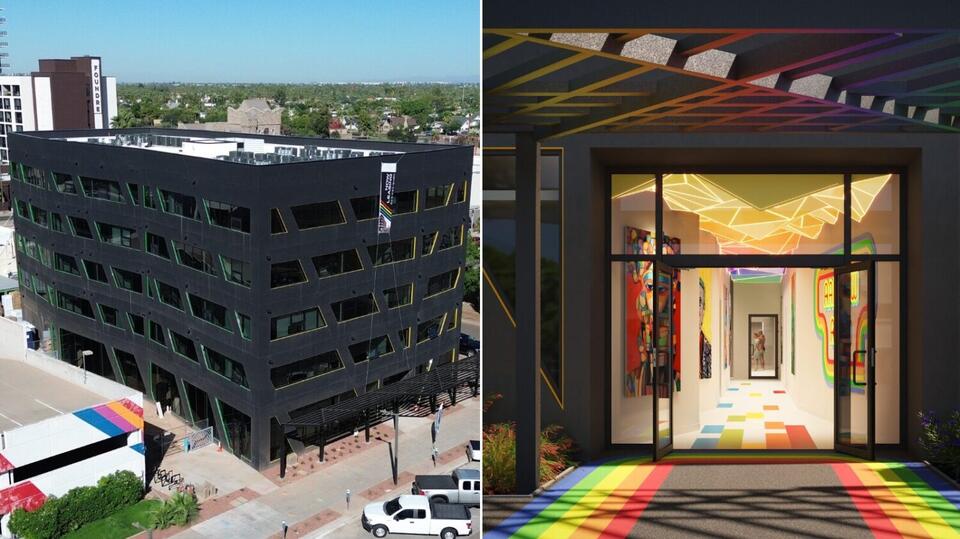 Mario Kart-themed apartment building Rainbow Road set to open in ...
