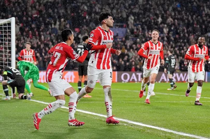 PSV star Ricardo Pepi delivers Liverpool blow to back up his promise in ...