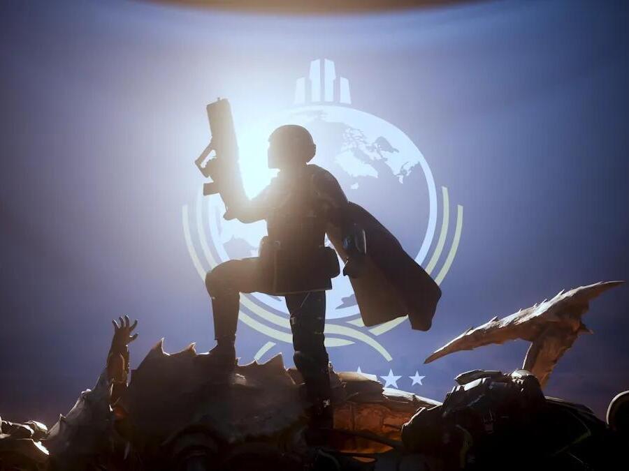 Helldivers 2 players succeed in their rescue operation, with the dev ...