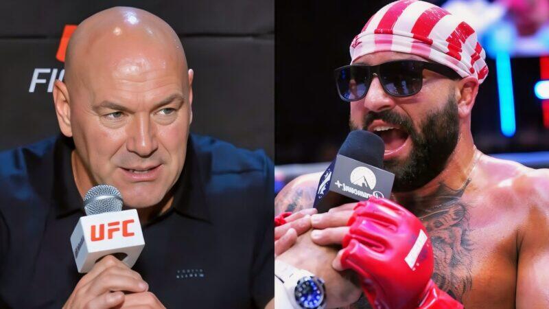Dana White Finally Breaks His Silence — Calls Out “Disgusting” Josh ...