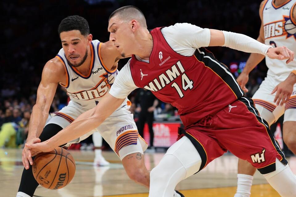 Battling Hawks amid playoff race, Heat may get Tyler Herro back - NewsBreak