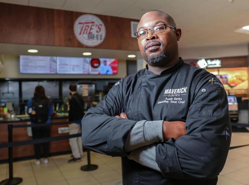 UTA executive sous chef turns up the heat with Tre’s Bar-B-Q - NewsBreak