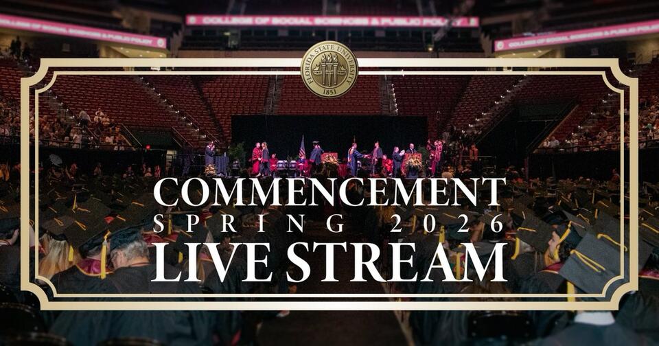 FSU holds 2026 commencement ceremonies May 1–2 - NewsBreak