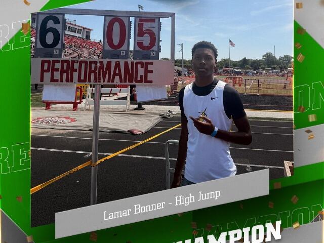 LAMAR BONNER HIGH JUMP 2026 REGION 4 CHAMPION & STATE QUALIFIER - NewsBreak