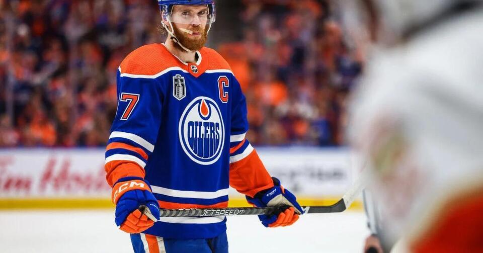 Connor McDavid Breaks Silence on Viral Video of Locker Room Outburst ...