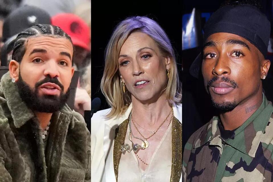 Singer Sheryl Crow Says Drake’s AI Use of Tupac Shakur’s Likeness on ...