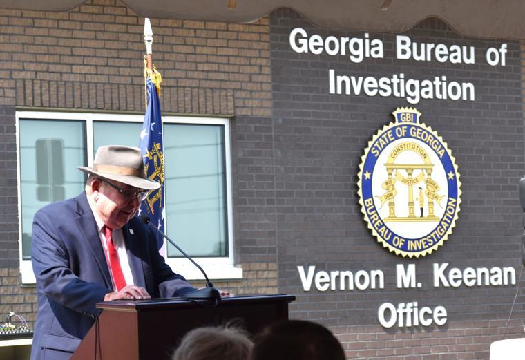 GBI dedicates regional investigative office in Calhoun - NewsBreak