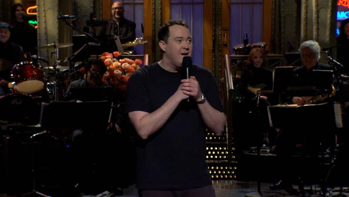 Shane Gillis jokes about SNL firing in divisive opening monologue: ‘Don ...