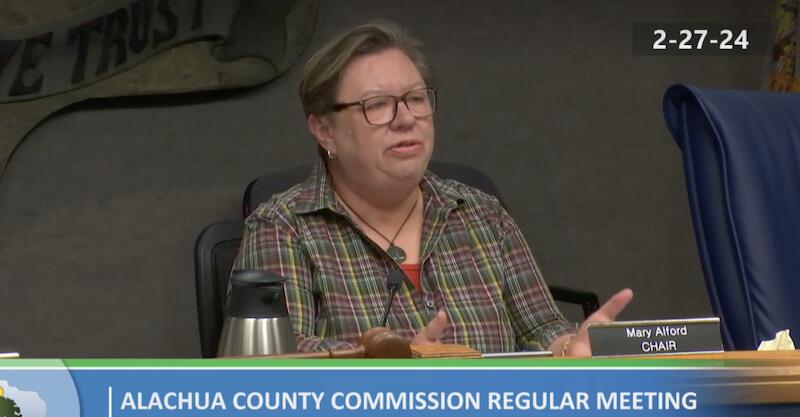 Alachua County Commission discusses Parker Road extension, Cornell’s memo on homelessness, term ...