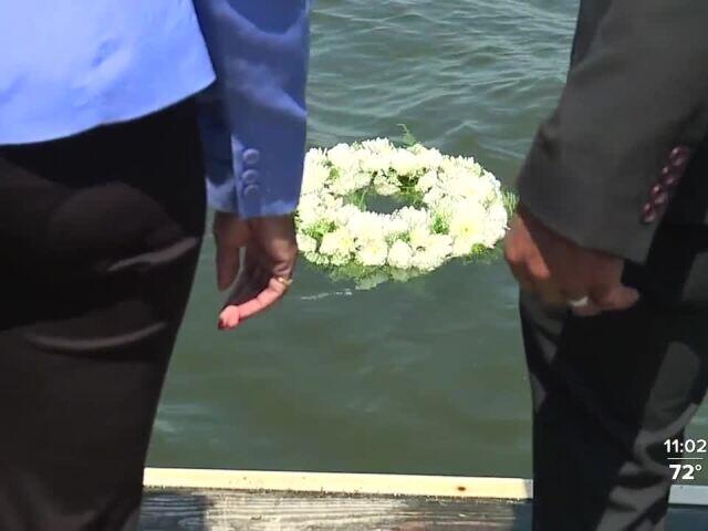 Key Bridge victims honored on Workers Memorial Day