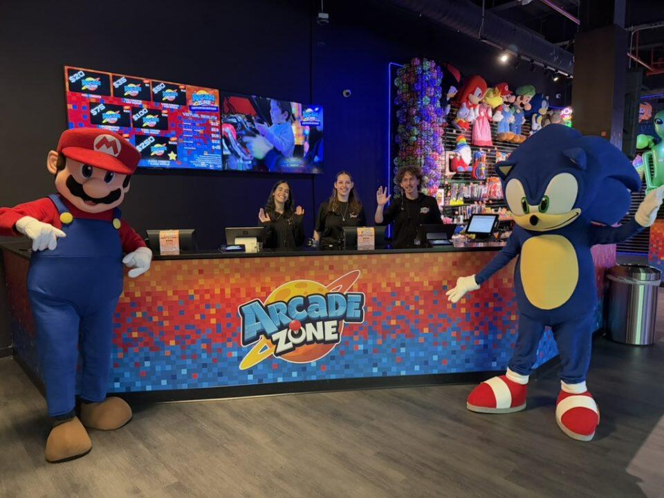 Arcade Zone Entertainment Announces New Location in Aventura - NewsBreak