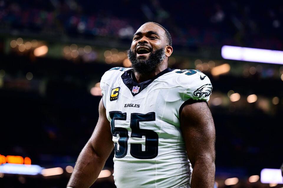 Brandon Graham Returns to Philadelphia Eagles for 2025 Comeback - NewsBreak