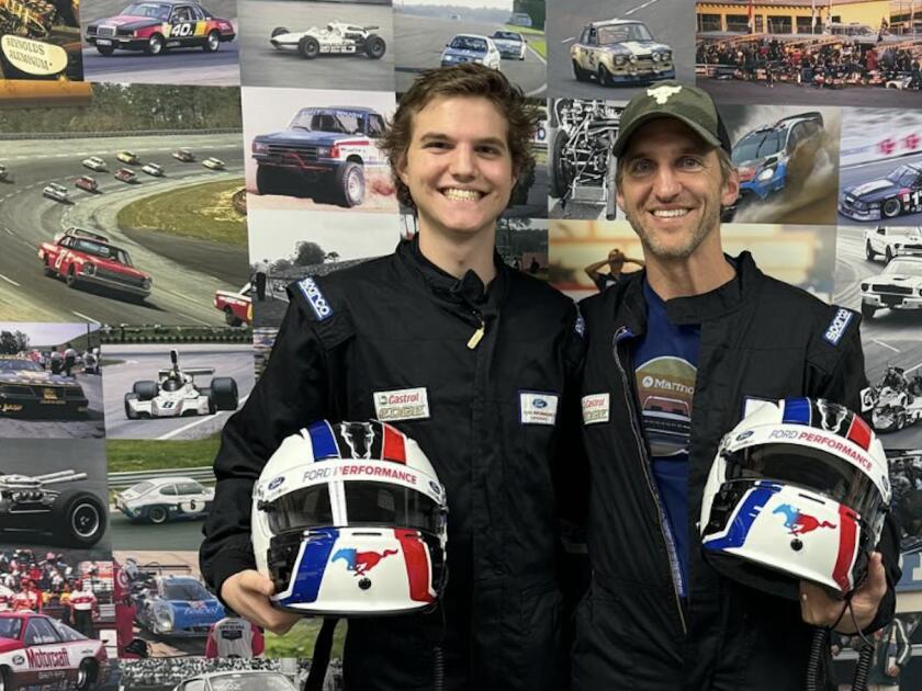 Utah Dad Takes Son, 18, With Cancer On ‘Amazing’ Racing Experience ...