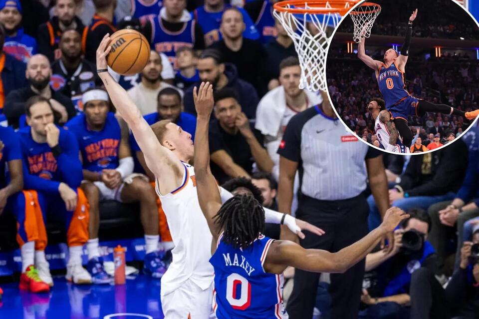 Donte DiVincenzo’s Knicks struggles carrying on deeper into series ...