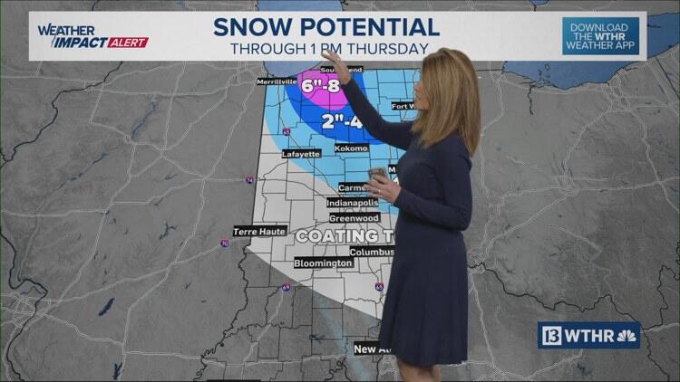 13Weather Forecast | 5:30 p.m. update, Jan. 14, 2026 - NewsBreak