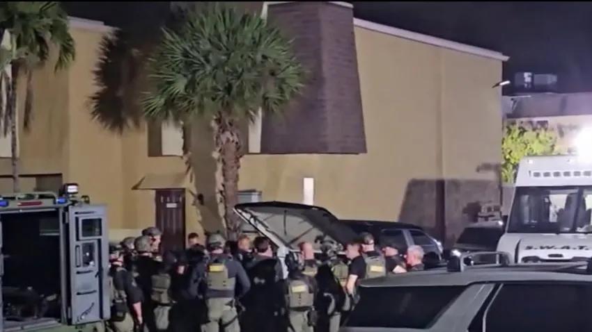 Man arrested after SWAT responds to hours-long barricade situation in ...