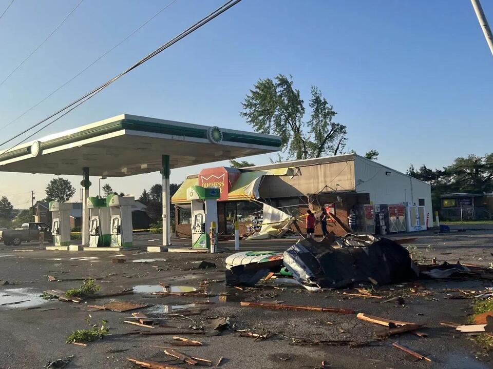 Photos: Tornadoes rip through Central Ohio, leave heavy damage in ... Photos: Tornadoes rip through Central Ohio, leave heavy damage in ...