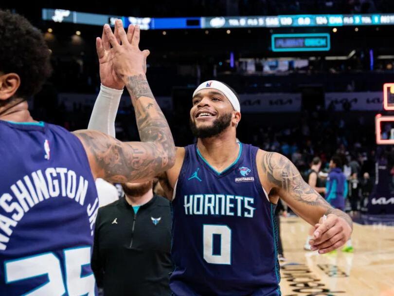 Hornets finally get their second win since mid-December