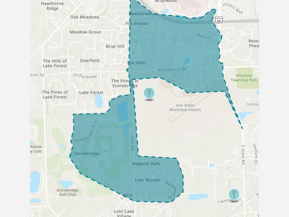 DTE Map Shows Infrastructure Improvements, Future Projects - NewsBreak