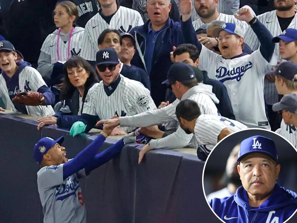 Dodgers satisfied with ‘perfect’ punishment for fans in wild ...