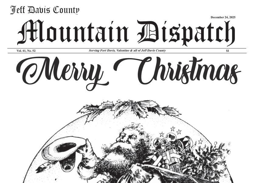 Jeff Davis County Mountain Dispatch to end print edition, move fully ...