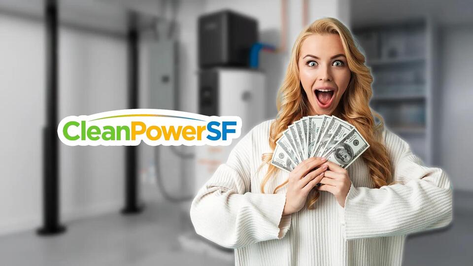 Get San Francisco CleanPowerSF $1,200 in bill credits for a heat pump ...